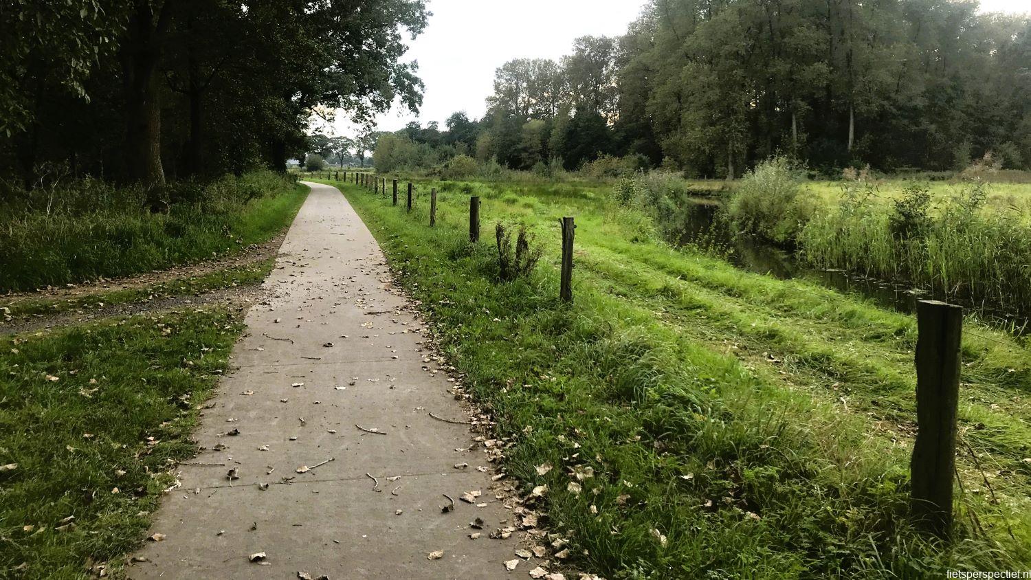 Ontdek de knooppunten fietsroute langs de Regge – 85 km