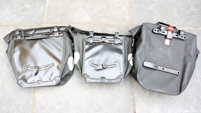 Decathlon fietstas waterdicht Btwin 900 review